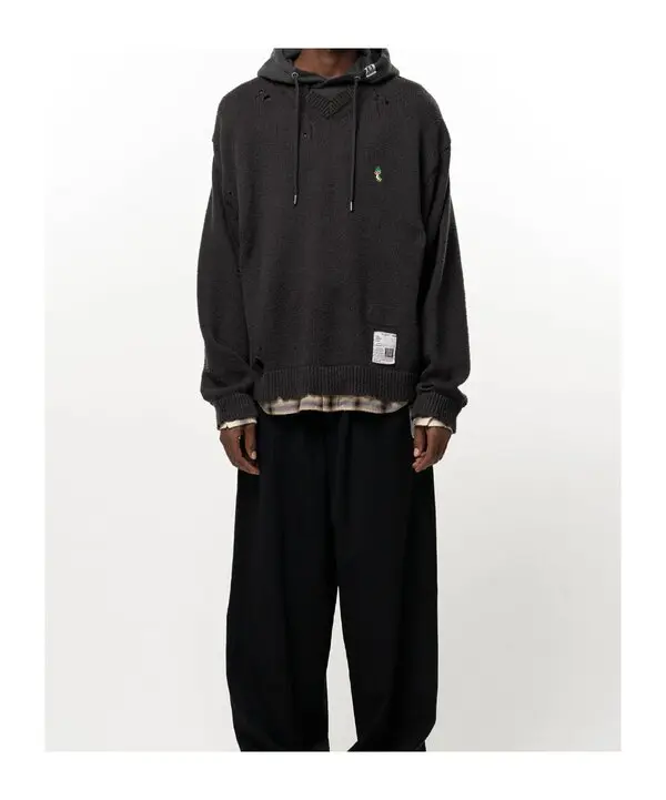 Mihara Yasuhiro Long-sleeve Sweatshirt