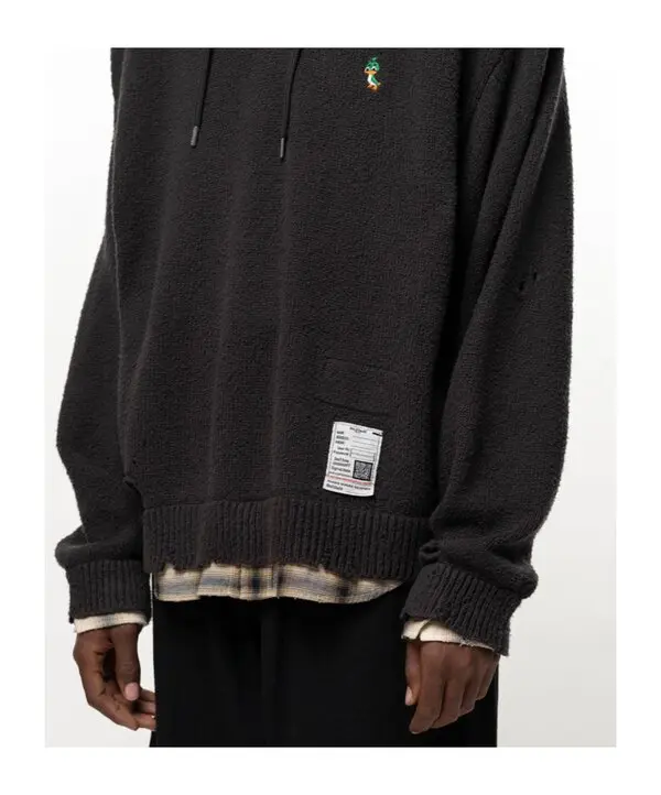 Mihara Yasuhiro Long-sleeve Sweatshirt