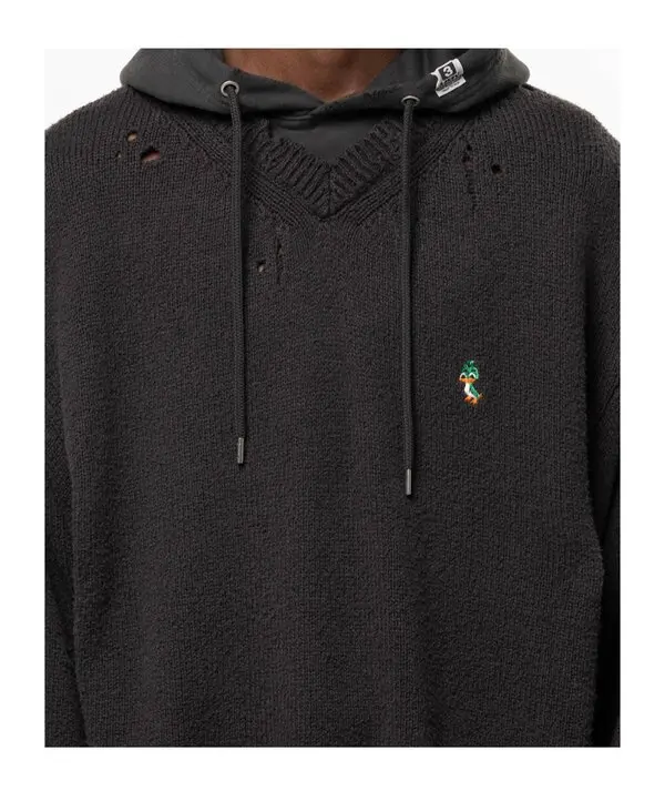 Mihara Yasuhiro Long-sleeve Sweatshirt