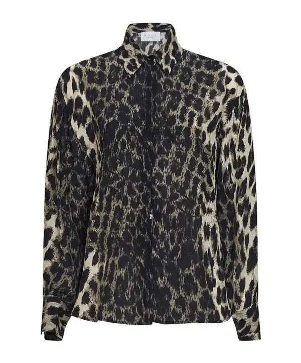KAOS Animal Print Shirt