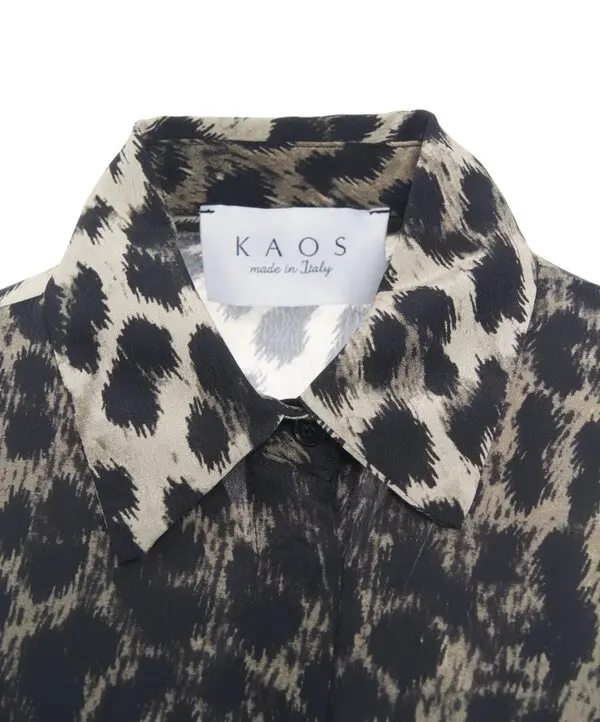 KAOS Animal Print Shirt
