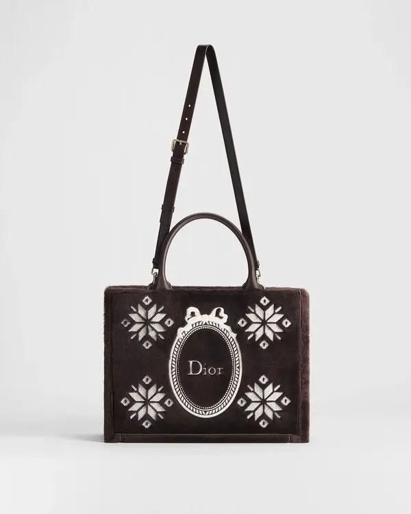 Dior Dioralps Medium Book Tote
