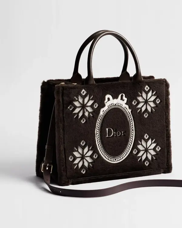 Dior Dioralps Medium Book Tote