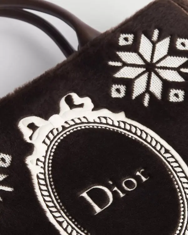 Dior Dioralps Medium Book Tote