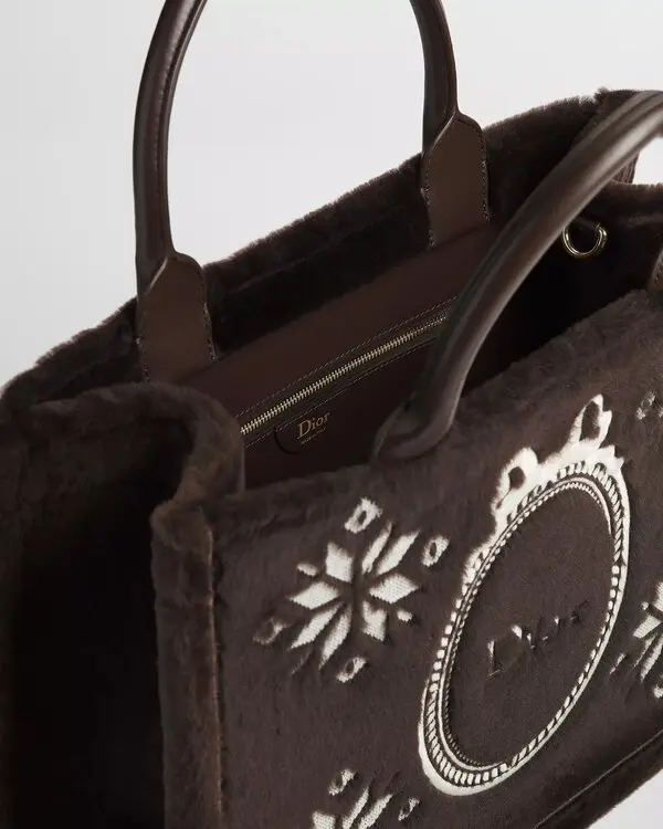 Dior Dioralps Medium Book Tote
