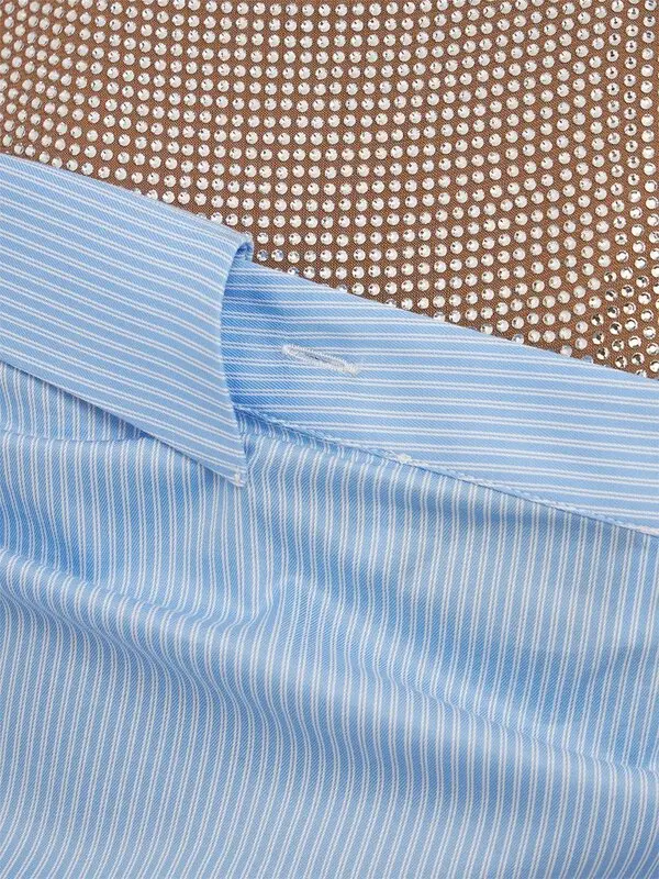 Giuseppe Di Morabito Cotton Short Dress
