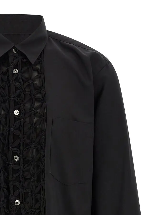 Comme Des Garçons Long-sleeved Shirt