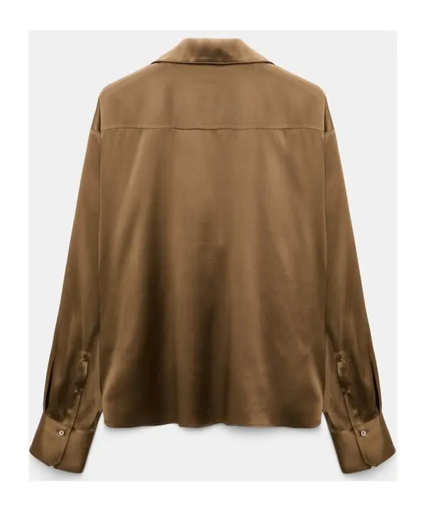 Dorothee Schumacher V-neck Long-sleeve Shirt