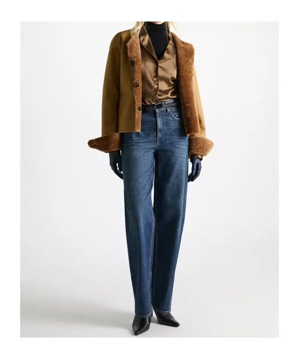 Dorothee Schumacher V-neck Long-sleeve Shirt