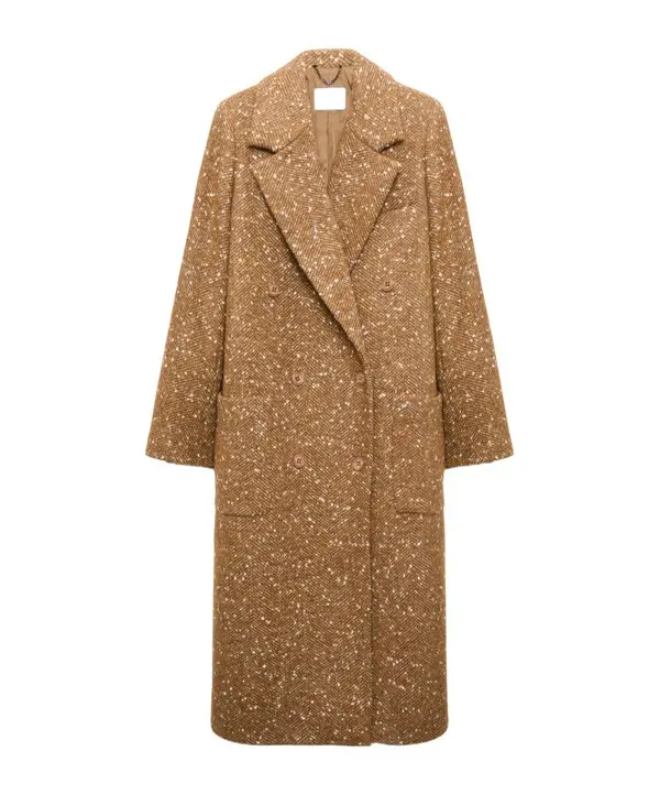 Dorothee Schumacher Double-breasted Belted Coat