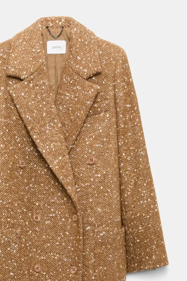 Dorothee Schumacher Double-breasted Belted Coat