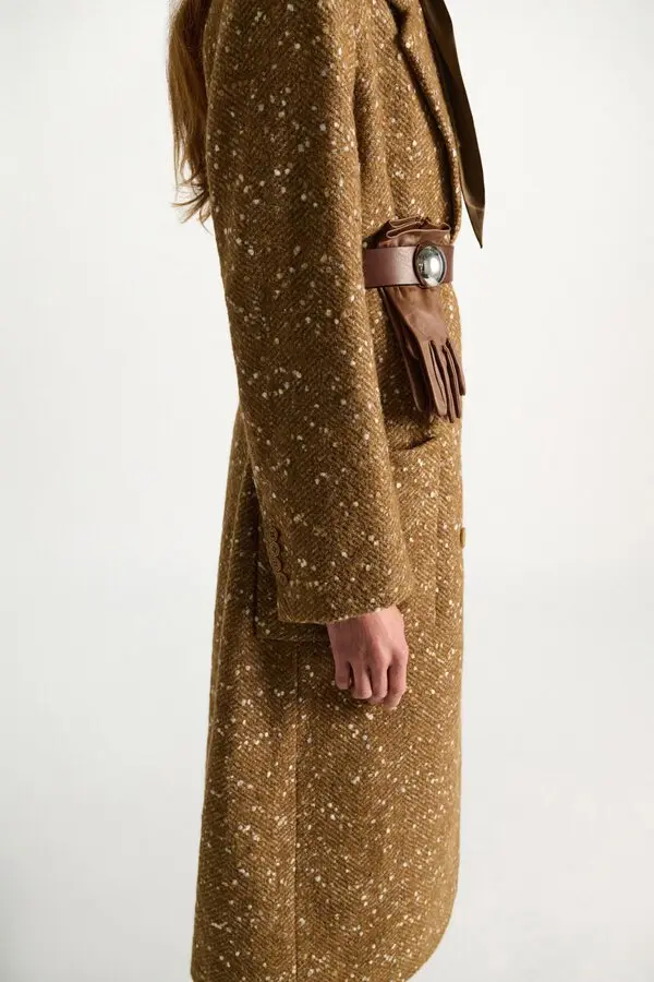Dorothee Schumacher Double-breasted Belted Coat