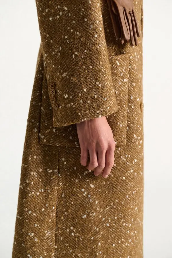 Dorothee Schumacher Double-breasted Belted Coat