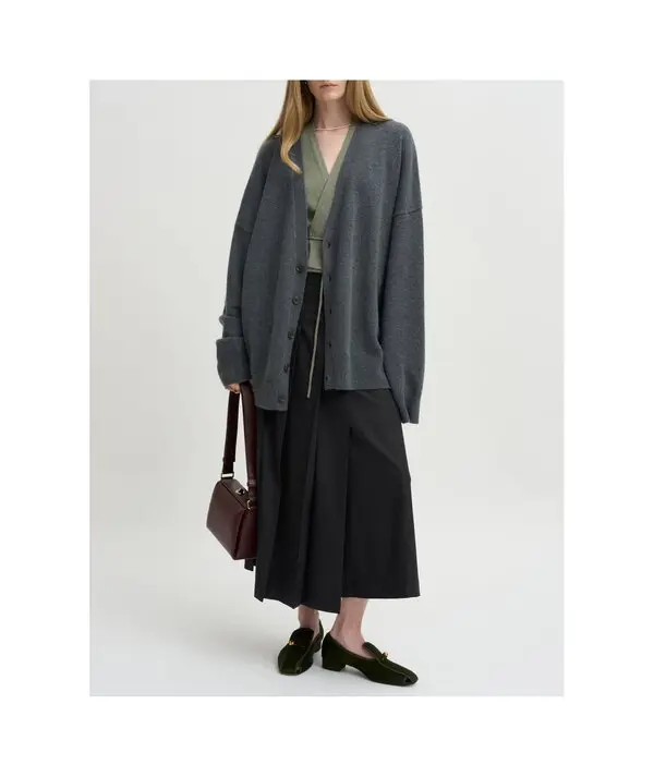 Extreme Cashmere Simo V-neck Cardigan