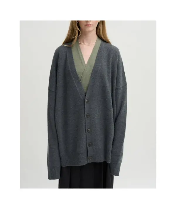 Extreme Cashmere Simo V-neck Cardigan