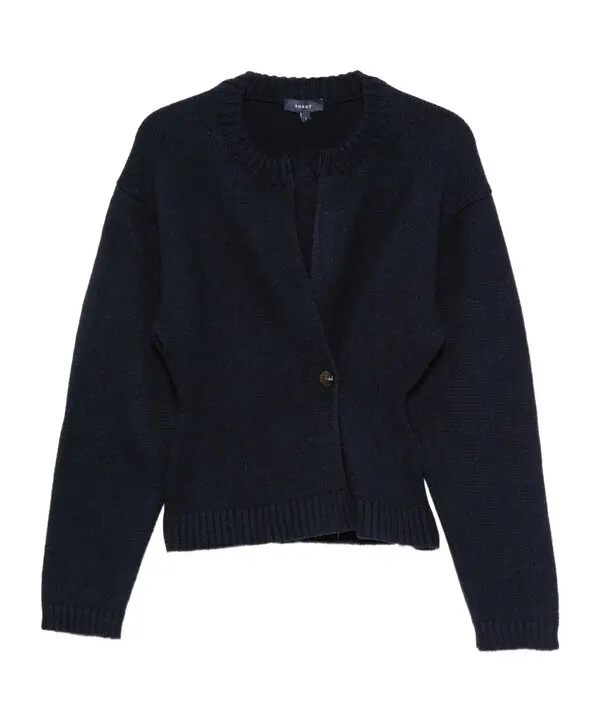 Soeur Single-button Knit Cardigan