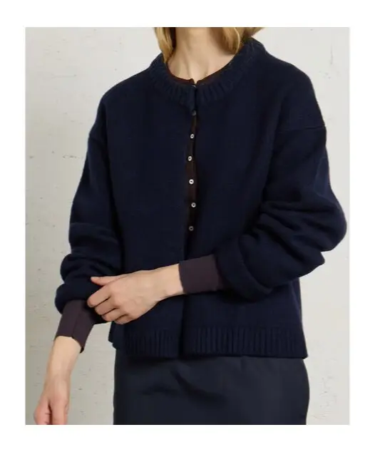 Soeur Single-button Knit Cardigan