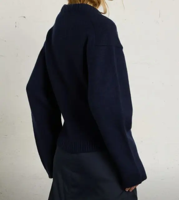 Soeur Single-button Knit Cardigan
