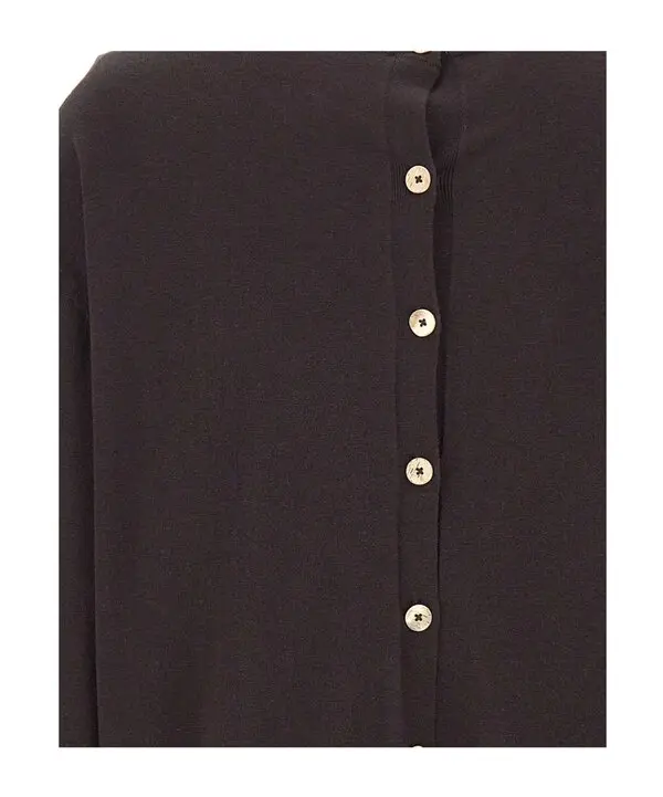 KAOS Button-back Knitted Sweater