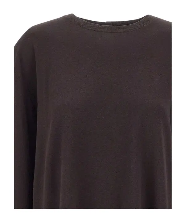 KAOS Button-back Knitted Sweater