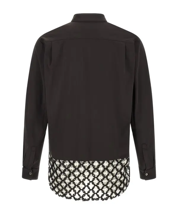 Comme Des Garçons Long-sleeved Shirt