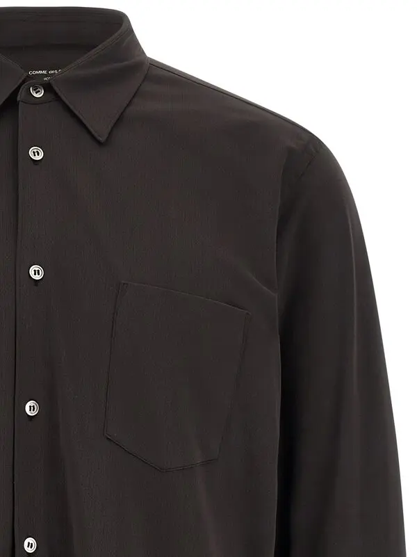 Comme Des Garçons Long-sleeved Shirt
