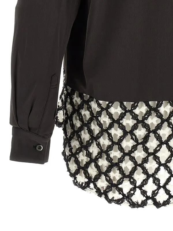 Comme Des Garçons Long-sleeved Shirt