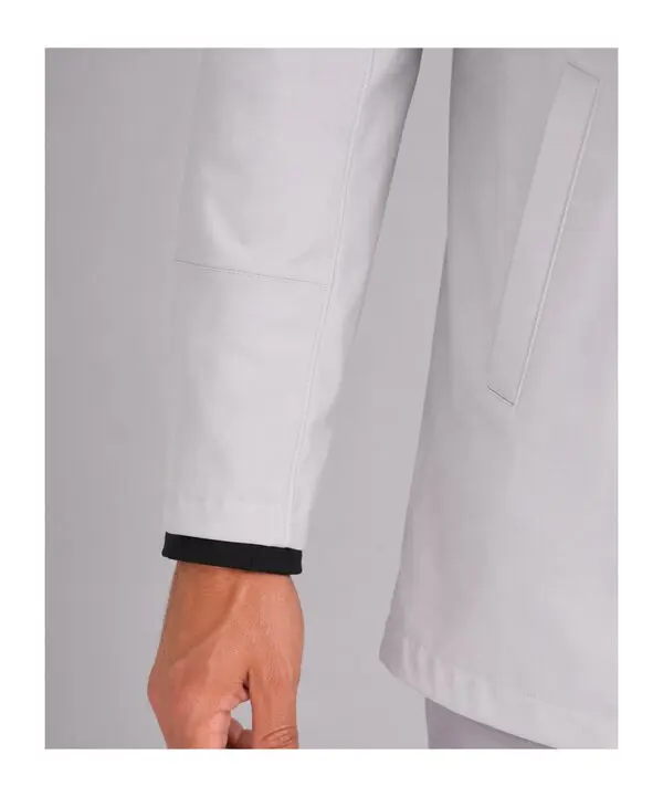 K-WAY Marlyn Hooded Logo-patch Coat