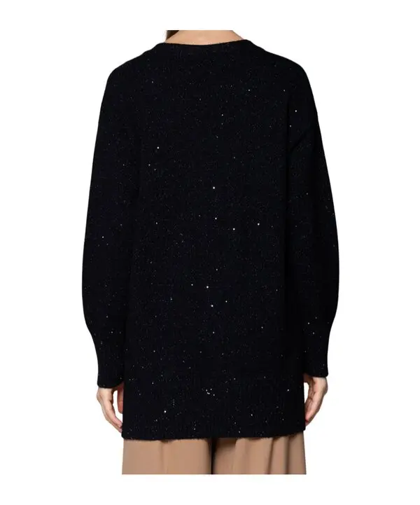 KAOS Long-sleeved Knitted Cardigan