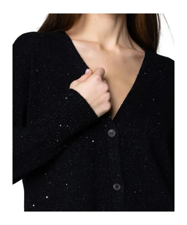 KAOS Long-sleeved Knitted Cardigan