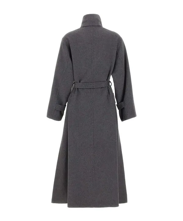 KAOS Belted Longline Coat