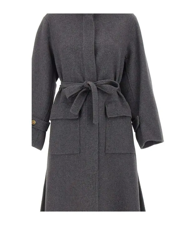 KAOS Belted Longline Coat