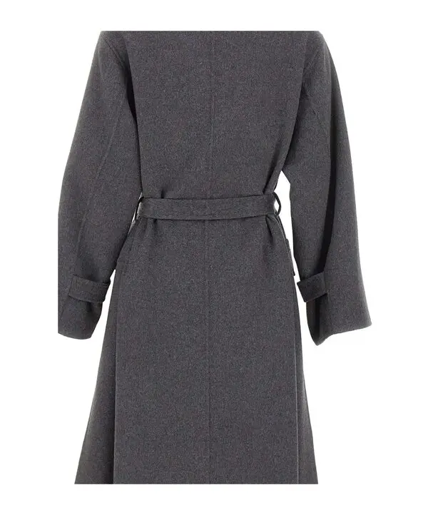 KAOS Belted Longline Coat