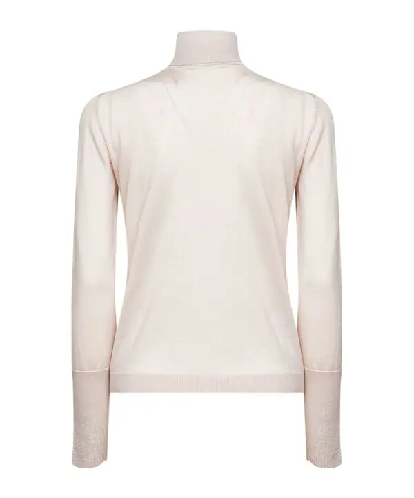 KAOS Mock-neck Knitted Sweater