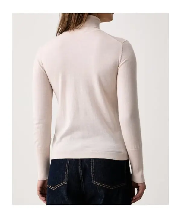 KAOS Mock-neck Knitted Sweater