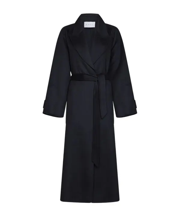 KAOS Long-sleeved Coat - Black