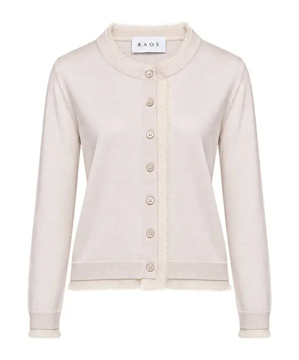 KAOS Long-sleeved Cardigan