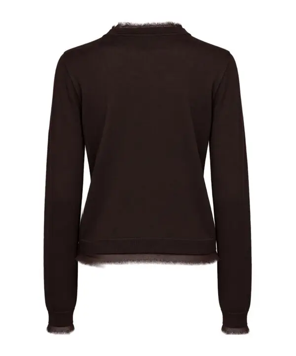 KAOS Long-sleeved Button-down Cardigan