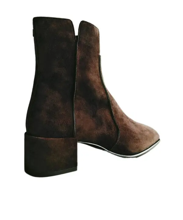 JIMMY CHOO Suede Ankle Boots