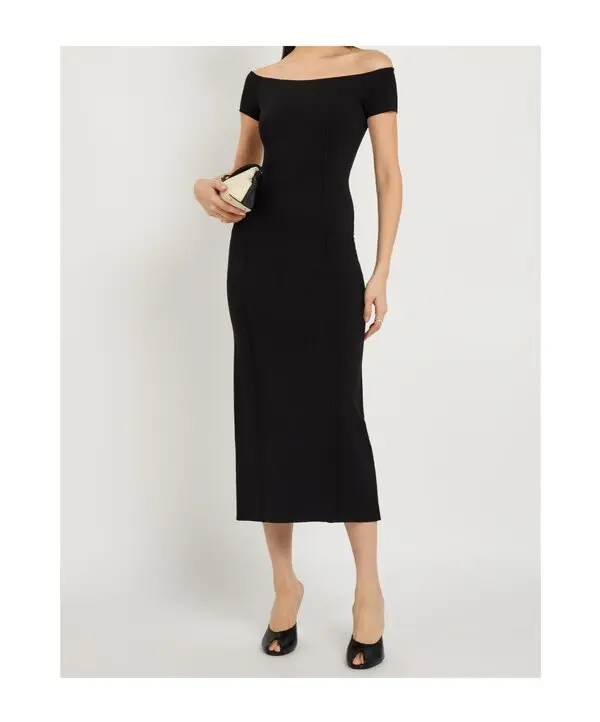 JOSEPH Off-the-shoulder Dress