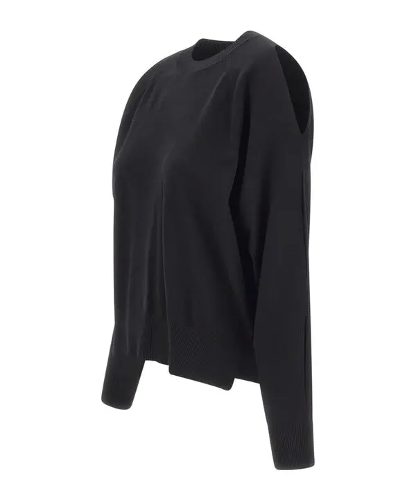 KAOS Cut-out Shoulder Sweater