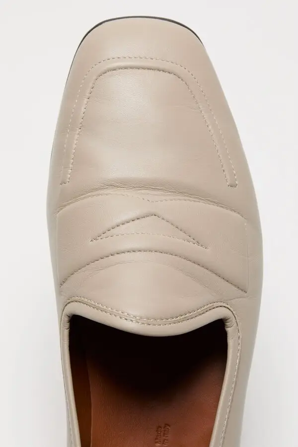 Acne Studios Leather Loafers