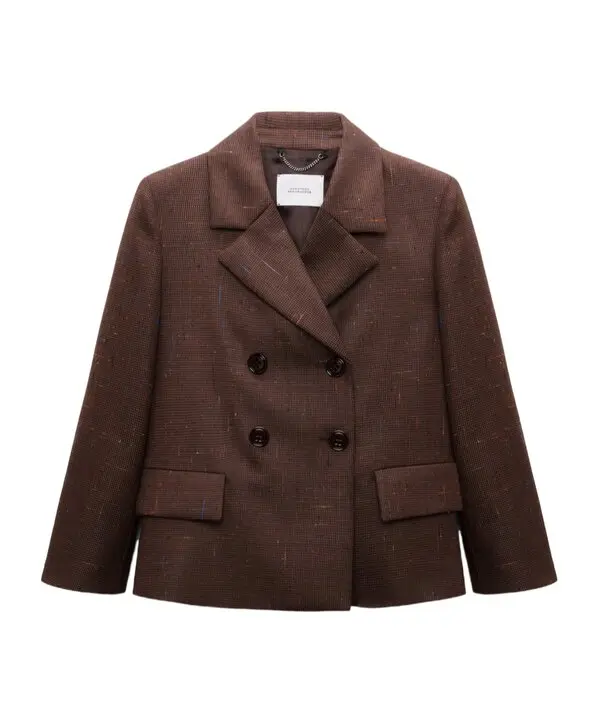 Dorothee Schumacher Double-breasted Blazer With Lapels - Black