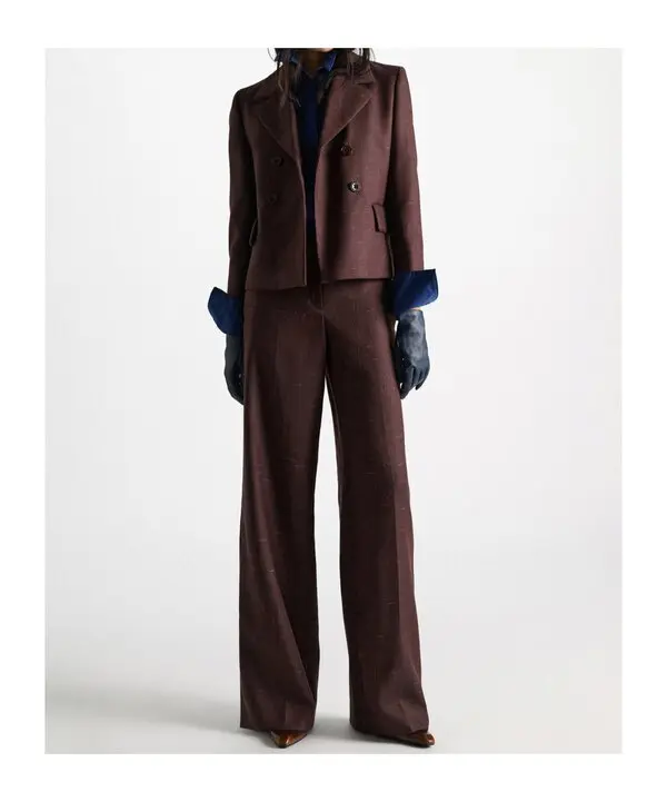 Dorothee Schumacher Double-breasted Blazer With Lapels