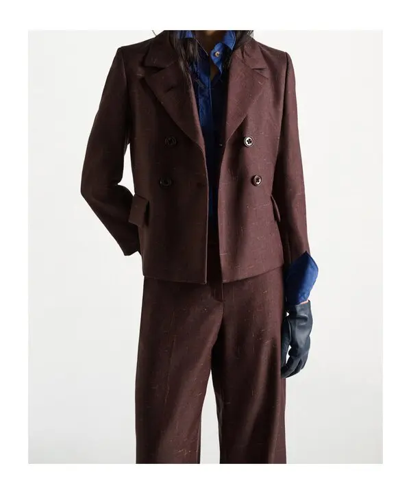 Dorothee Schumacher Double-breasted Blazer With Lapels