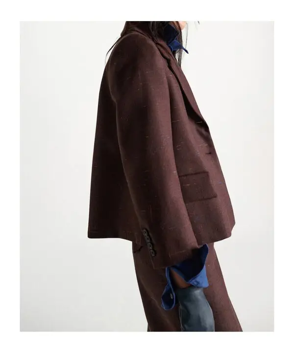 Dorothee Schumacher Double-breasted Blazer With Lapels