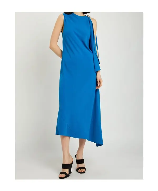 JOSEPH Draped-detail Dress