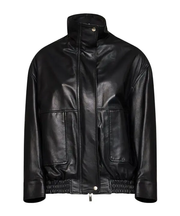 KAOS Long-sleeve Bomber Jacket - Black