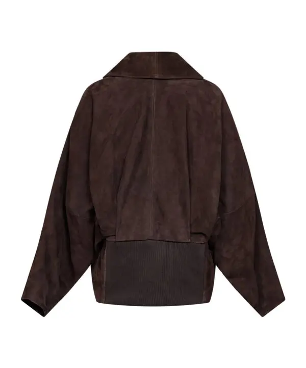 Co Long-sleeved Leather Jacket