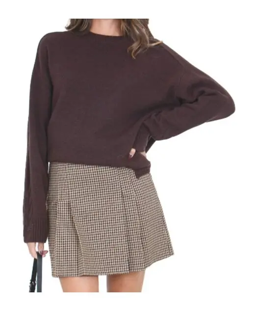 KAOS Long-sleeved Sweater